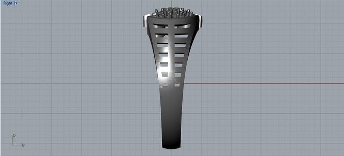Batman Ring free 3D model 3D printable | CGTrader