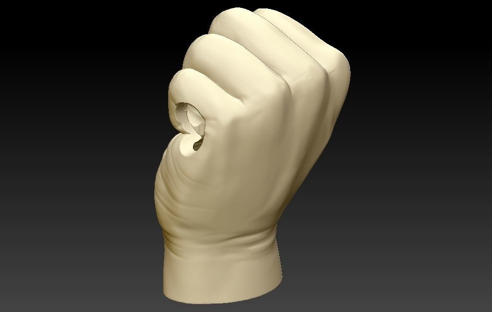 Arm Hand 3D model 3D printable | CGTrader