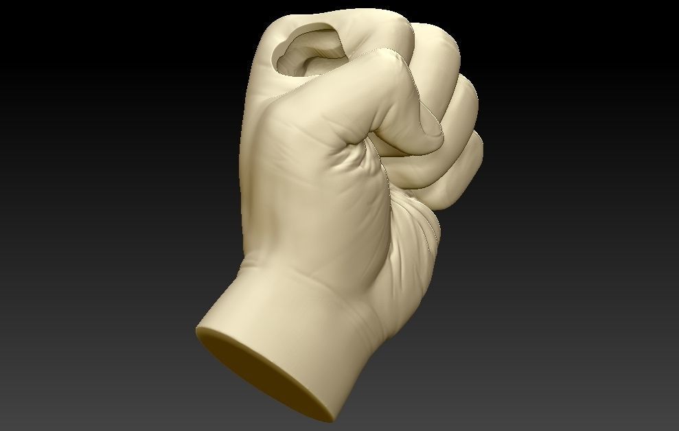 Arm Hand 3D model 3D printable | CGTrader