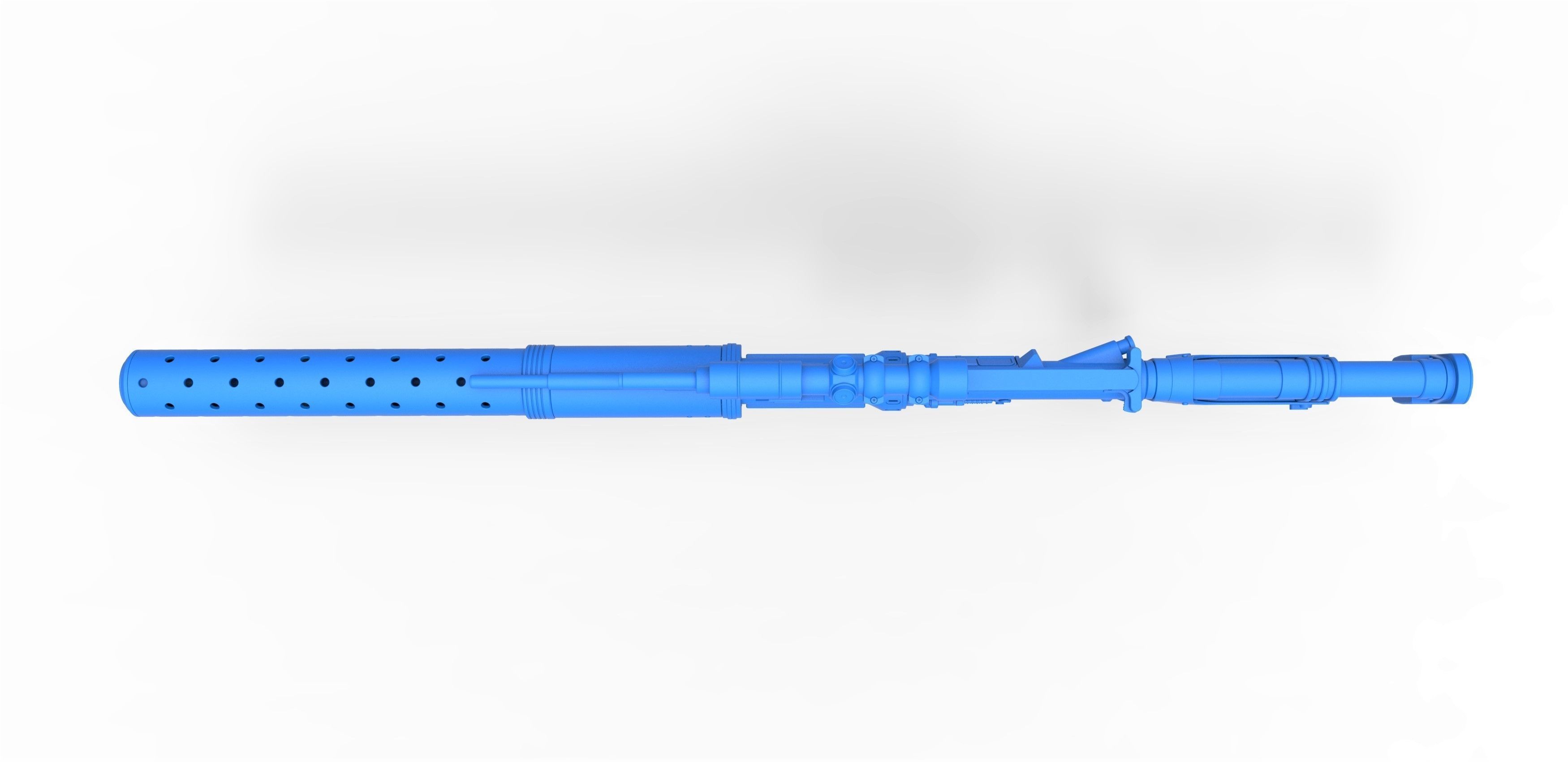 Sniper Blaster rifle A300 from the movie Rogue One 2016 3D model | CGTrader