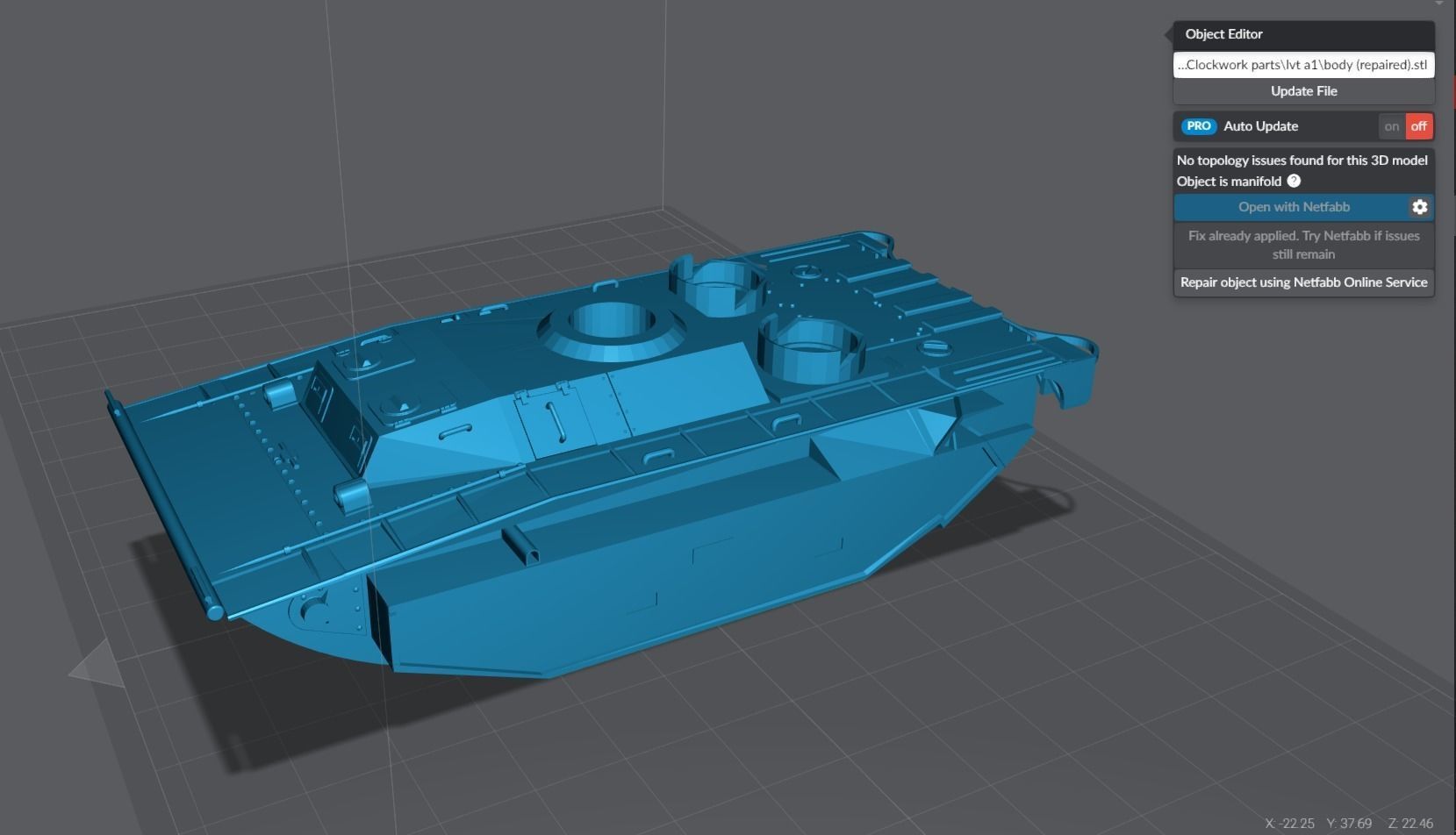 LVT A 1 Scale model 3D model 3D printable | CGTrader