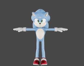 Animated Sonic 3D Models | CGTrader