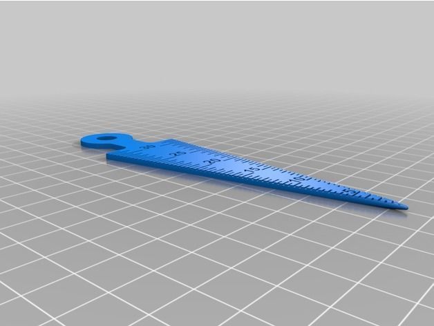 Hole Diameter Gauge 3D model | CGTrader