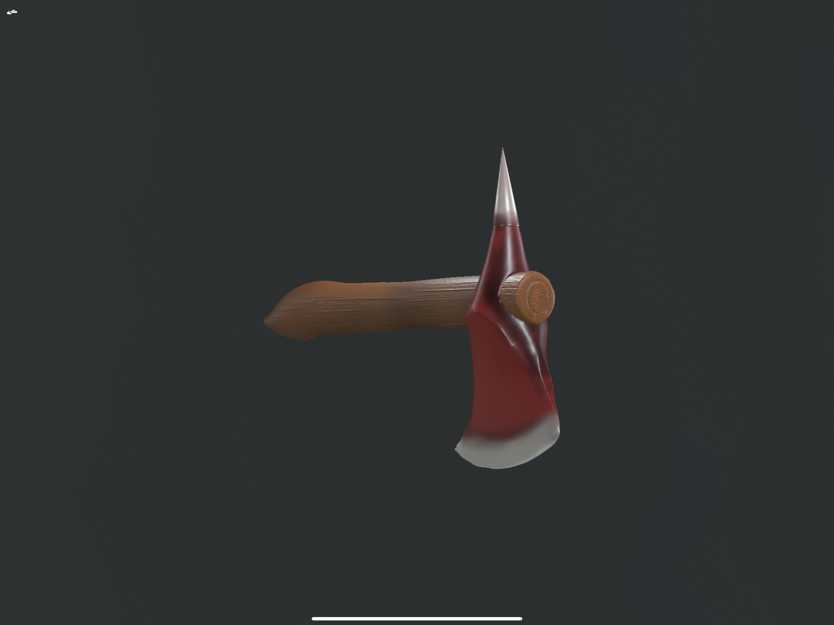 Axe 3d stl file 3D model 3D printable | CGTrader