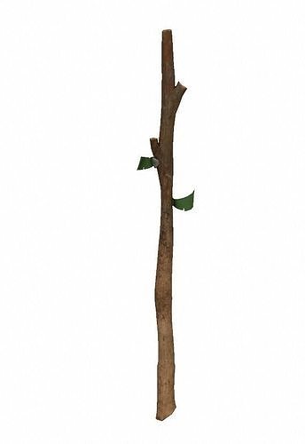 Cartoon Stick 3D model rigged | CGTrader