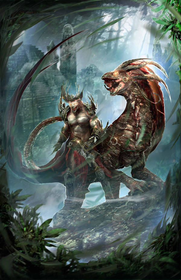 Lizard Mount 3D model | CGTrader