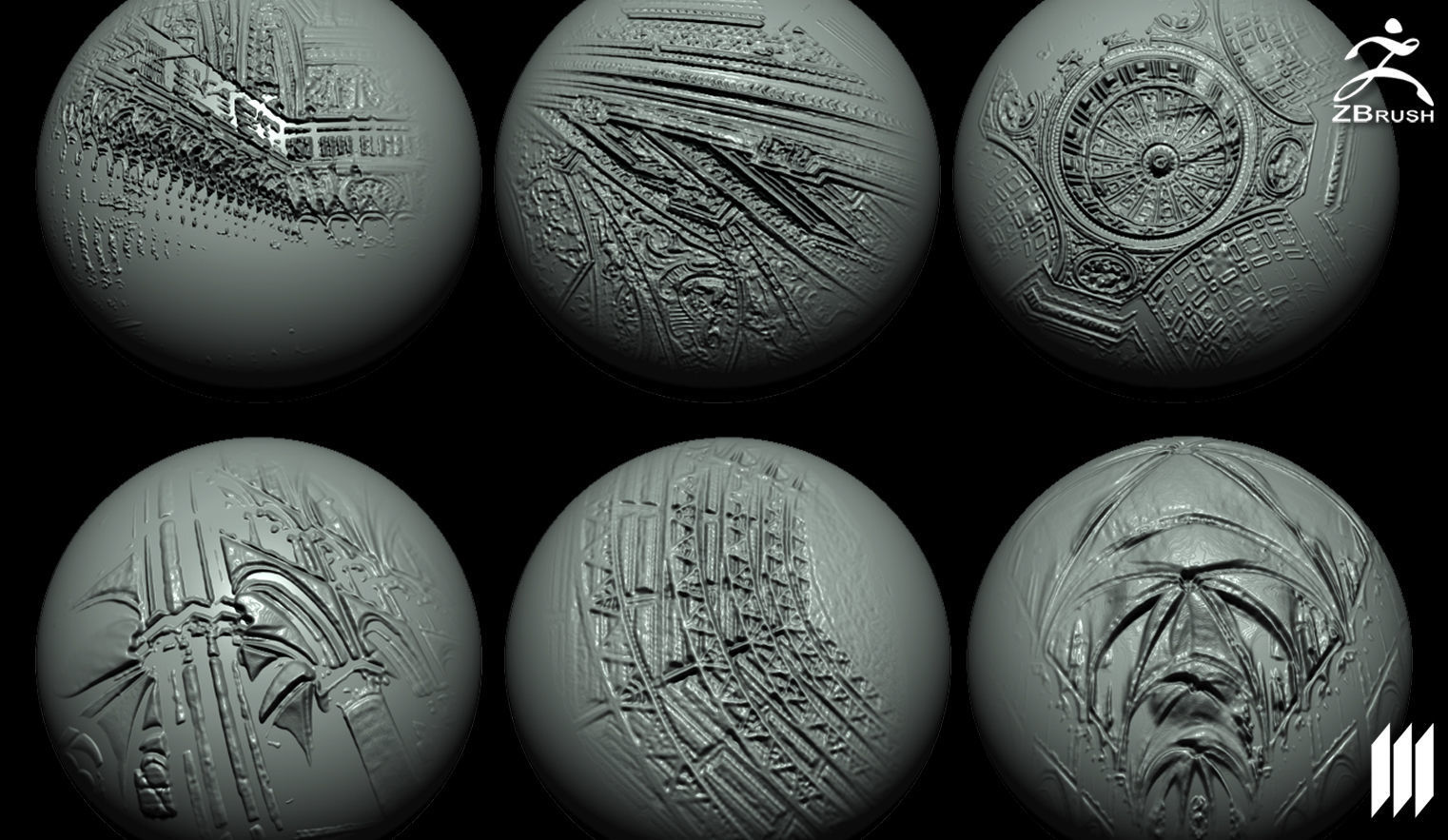 50 - Gothic Alphas Textures From Cathedrals Texture | CGTrader