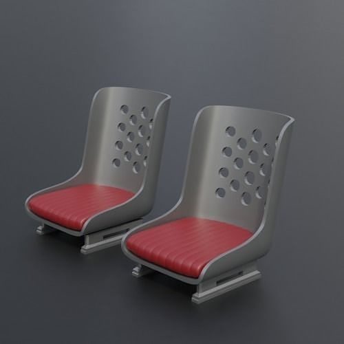HOT ROD SEAT 25F-HR3 3D model 3D printable | CGTrader