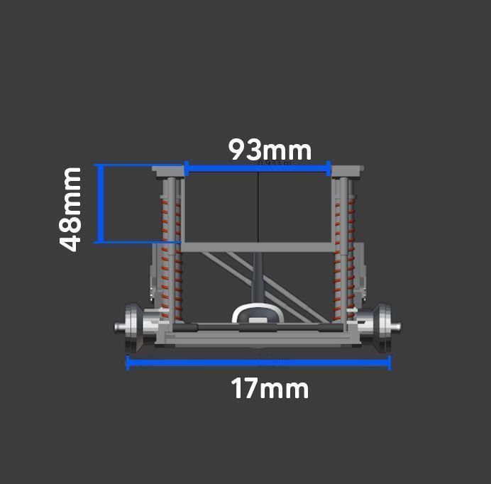 LIFT KIT 28F-1 3D model 3D printable | CGTrader