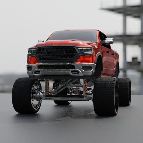 LIFT KIT 28F-1 3D model 3D printable | CGTrader