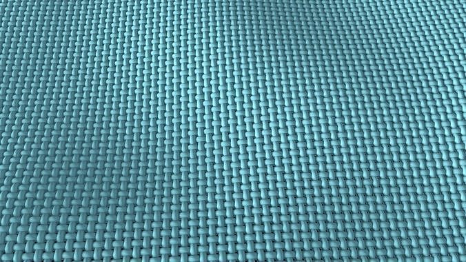 Knitted fabric texture 3D model animated | CGTrader