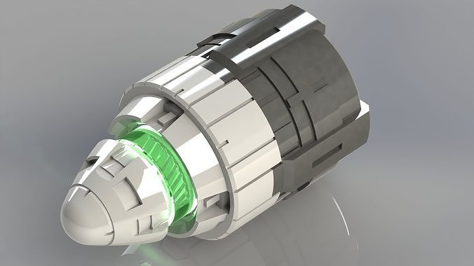 MG Exia GN Drive Prototype Design free 3D model 3D printable | CGTrader