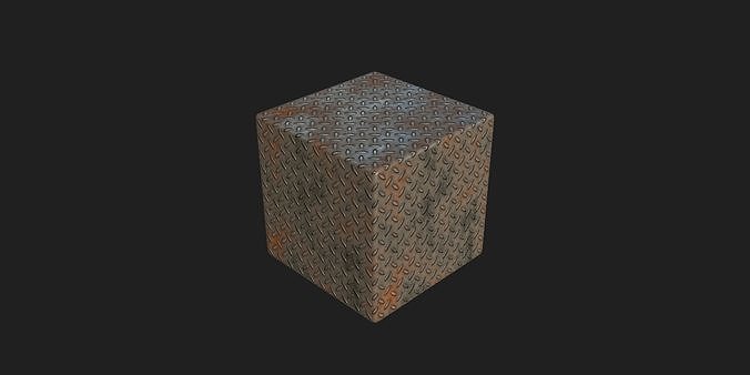 Rusty metal PBR in 4K free Texture | CGTrader