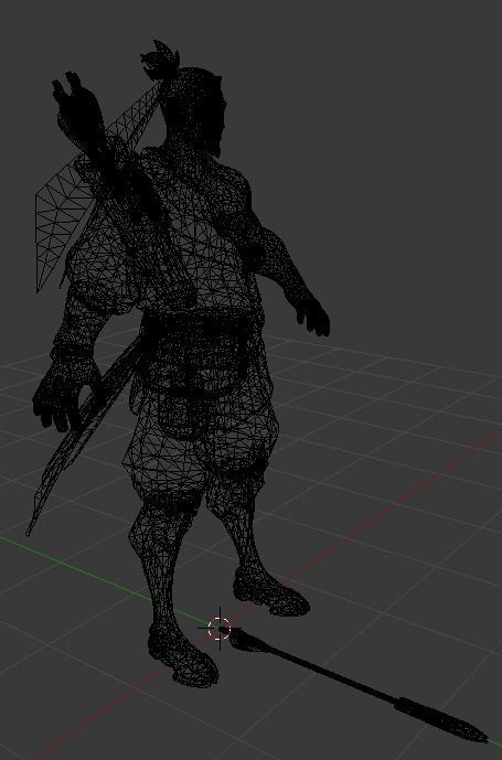 Hanzo - Overwatch 3D model | CGTrader