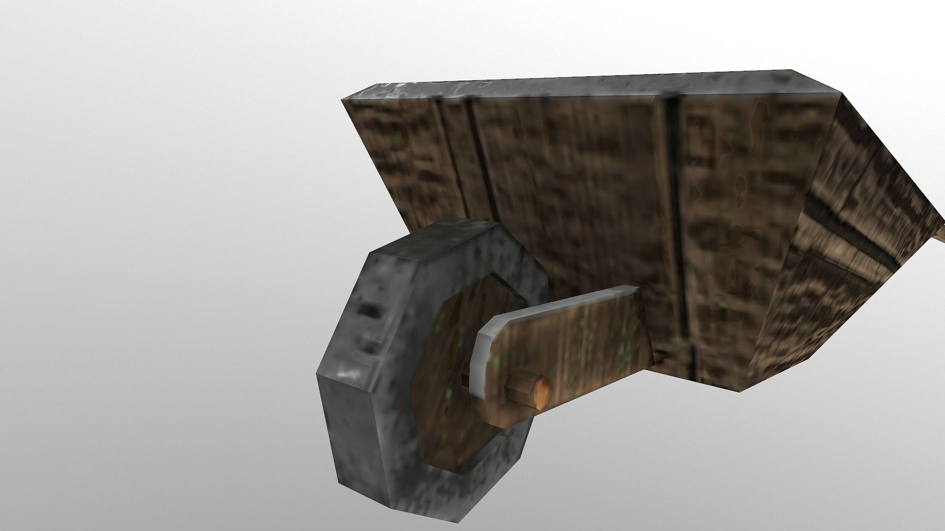 Low Poly Wheelbarrow free VR / AR / low-poly 3D model | CGTrader