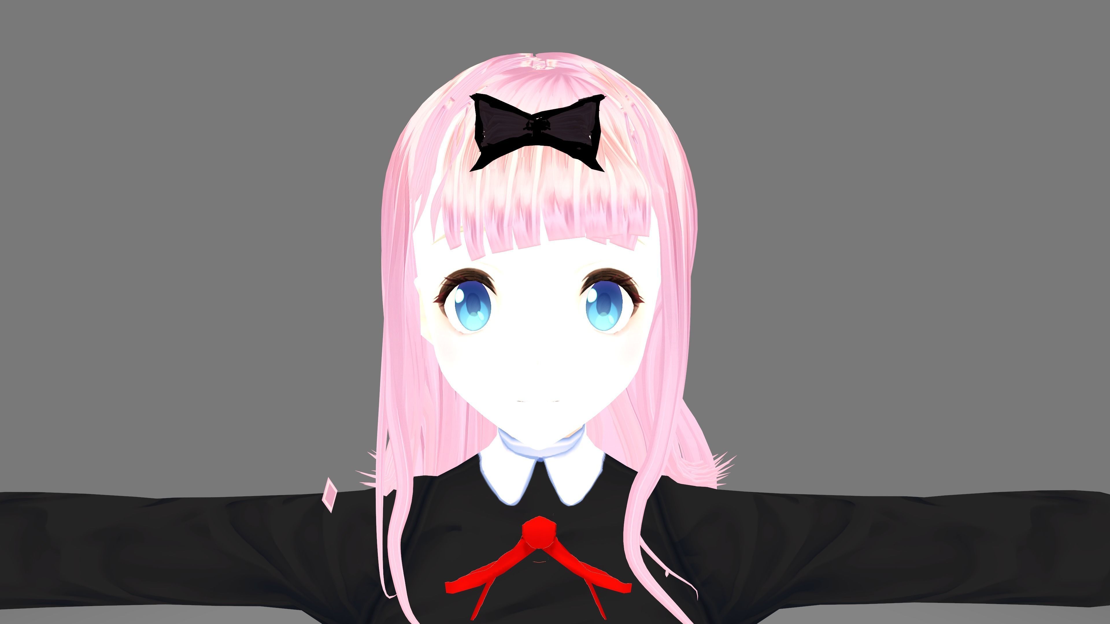 chikiri 3D model animated rigged | CGTrader