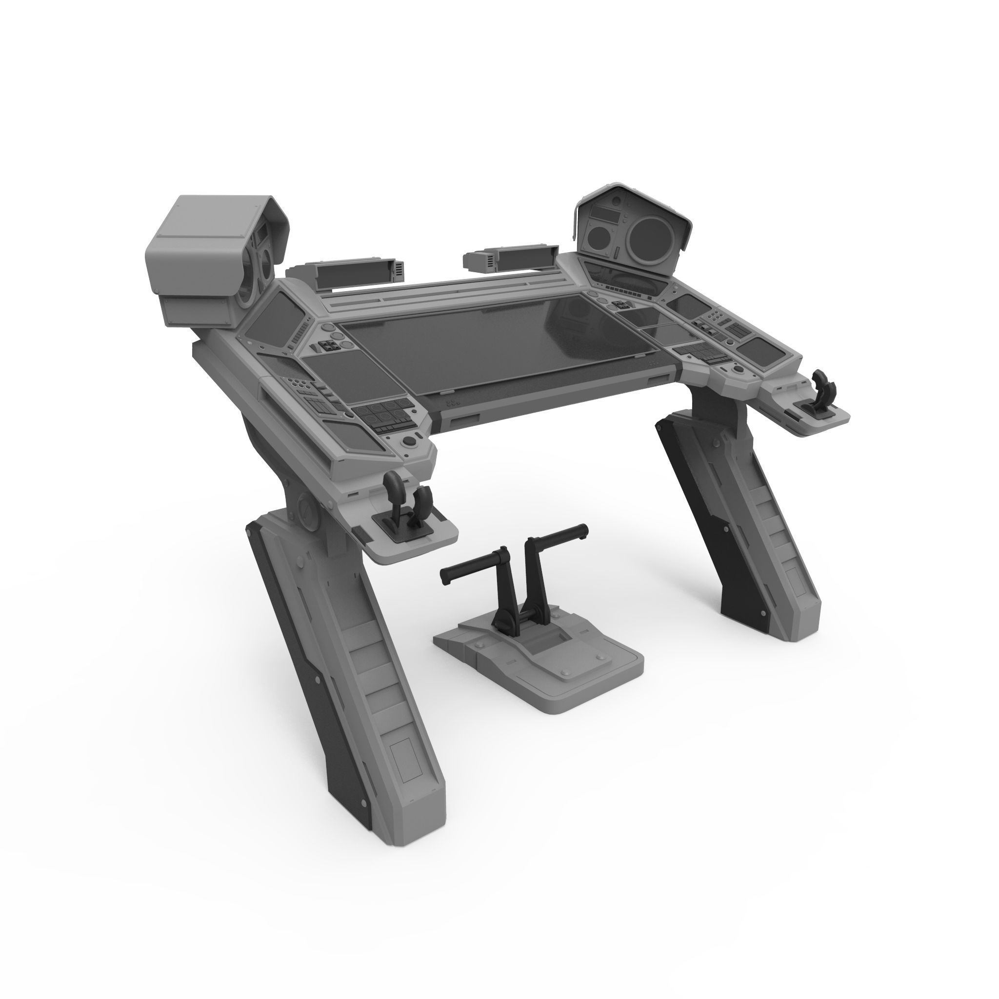 ON-BOARD COMPUTER 3D model | CGTrader