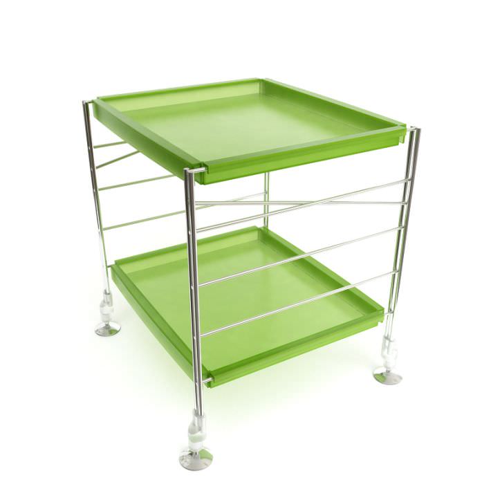 Trolley Tray 3D model | CGTrader