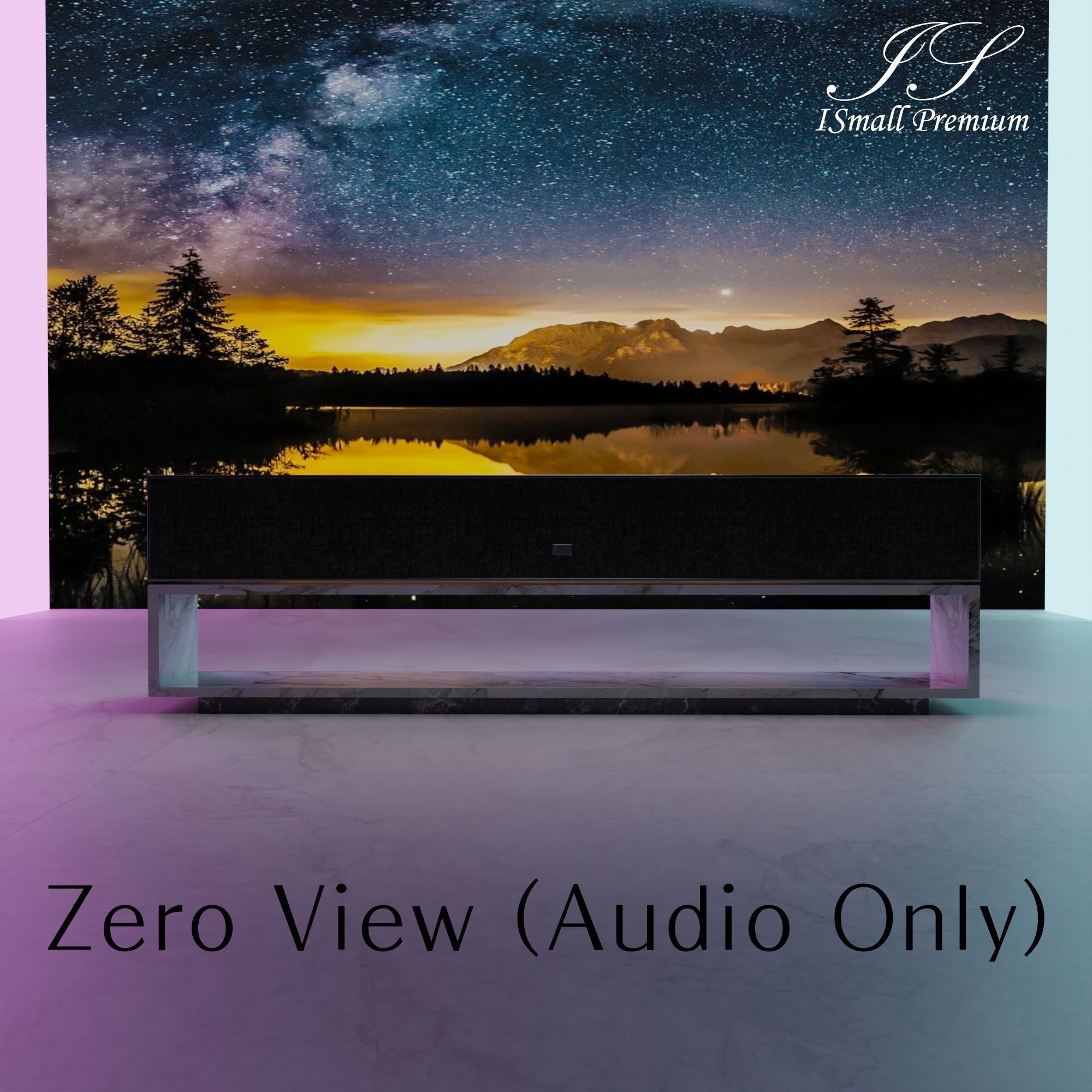 3D model Rollable SIGNATURE TV Remote control Shelf SET VR / AR / low ...