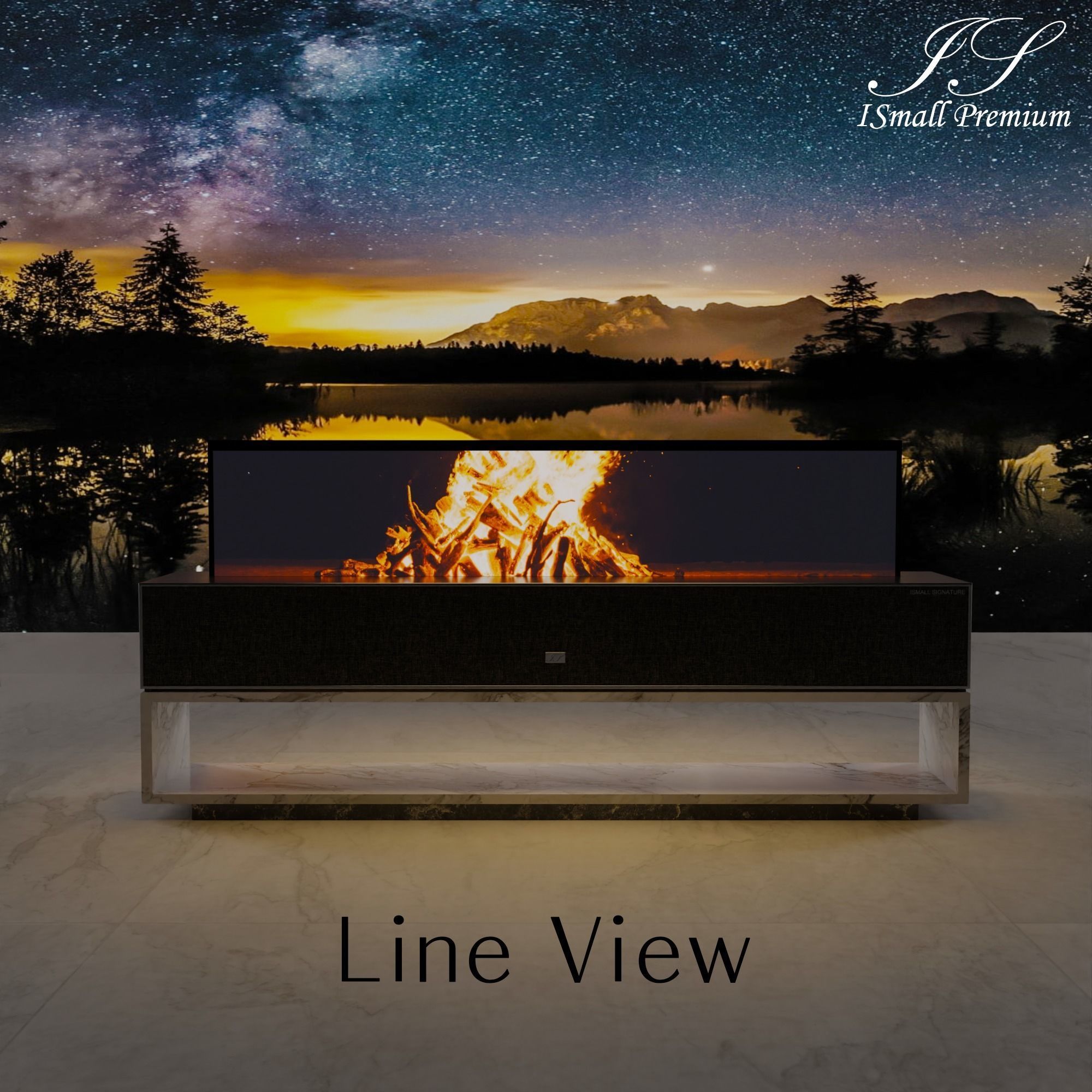 3D model Rollable SIGNATURE TV Remote control Shelf SET VR / AR / low ...