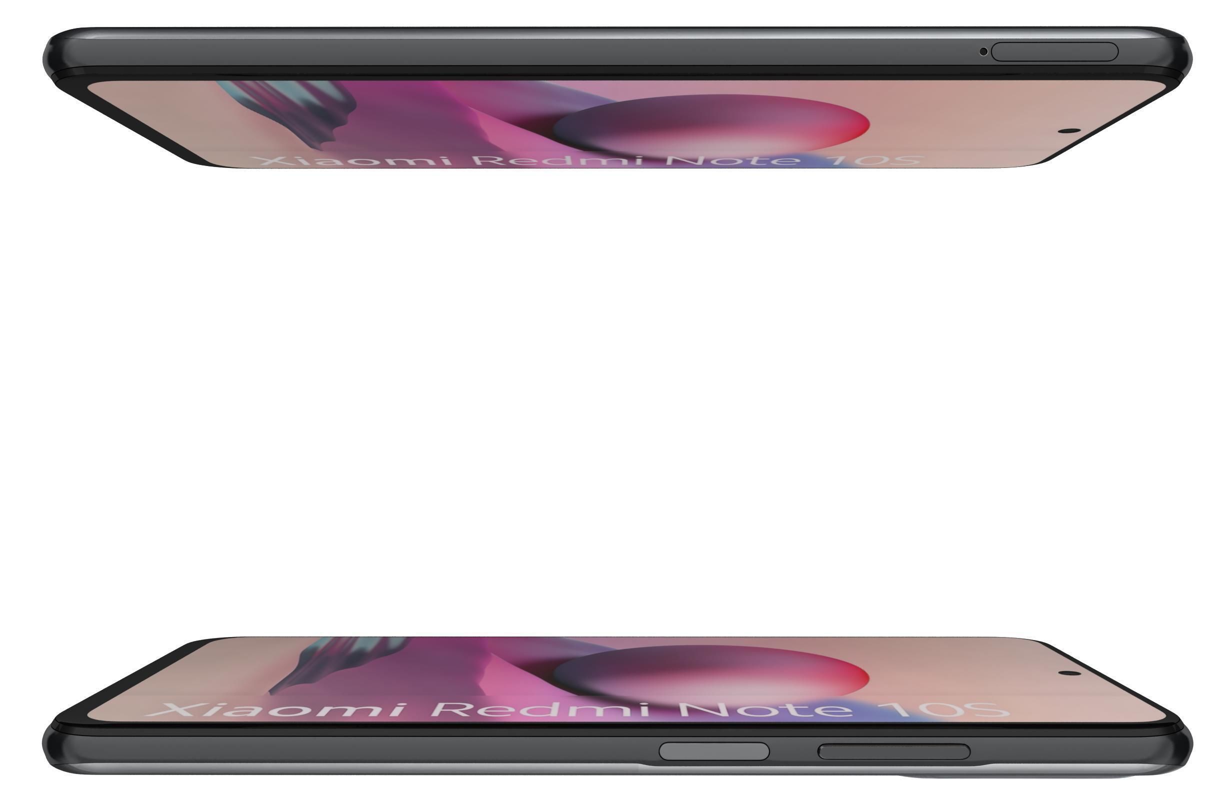 Xiaomi Redmi Note 10S Black 3D model | CGTrader