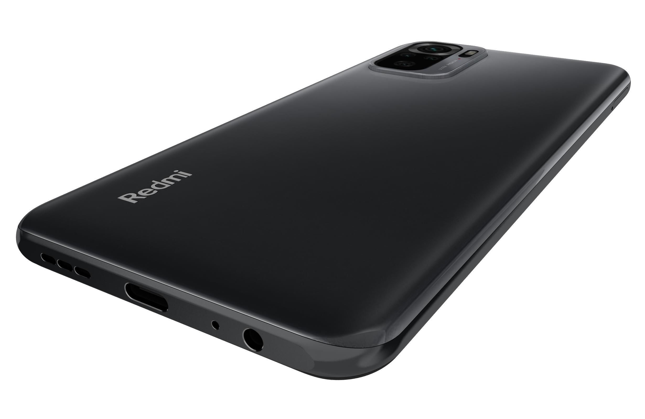 Xiaomi Redmi Note 10S Black 3D model | CGTrader