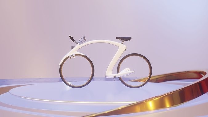 Electric bike 3D model 3D model animated | CGTrader