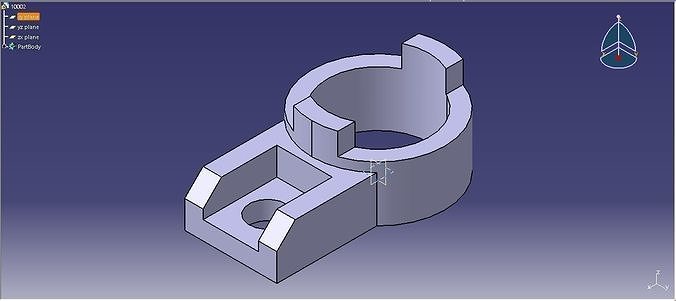 catia part free 3D model | CGTrader