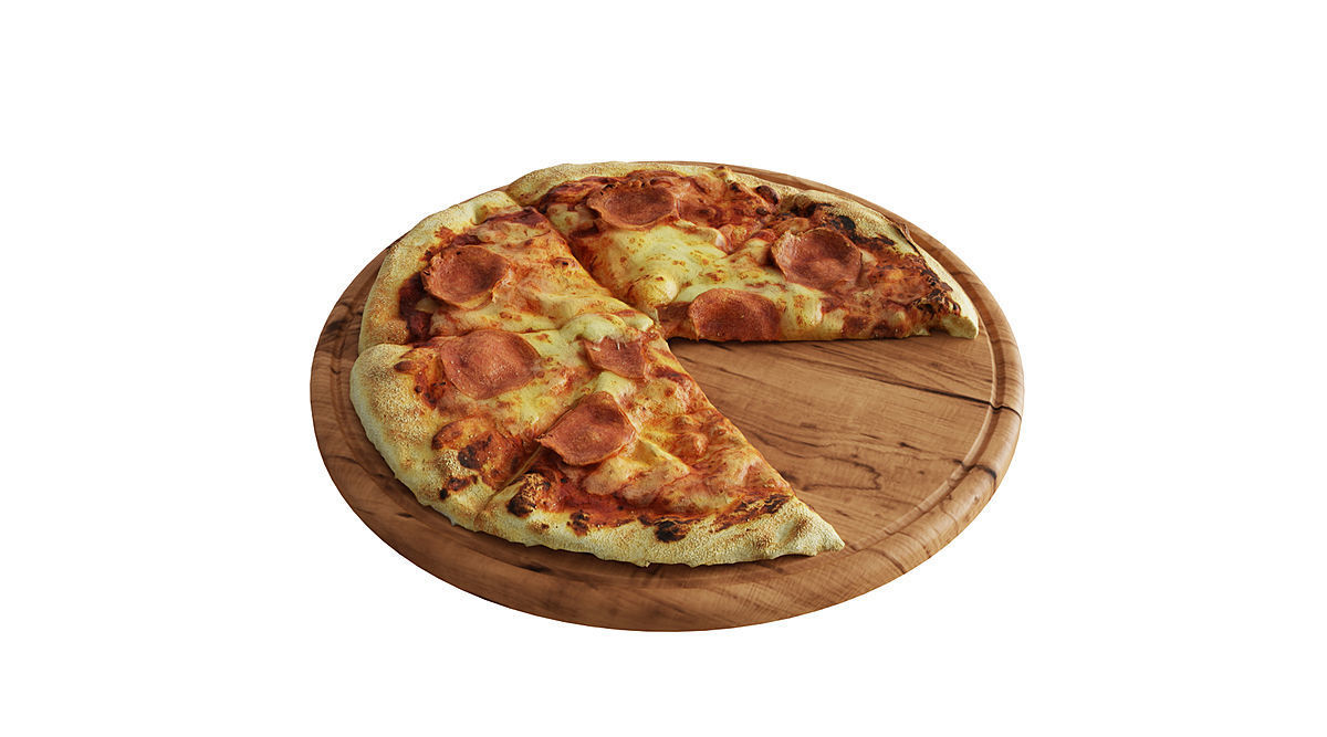 Pizza BLENDER 3D Model Cycles 3D model | CGTrader