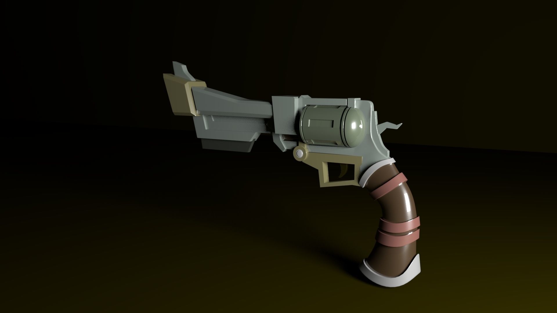 3D model Lowpoly Gun VR / AR / low-poly | CGTrader