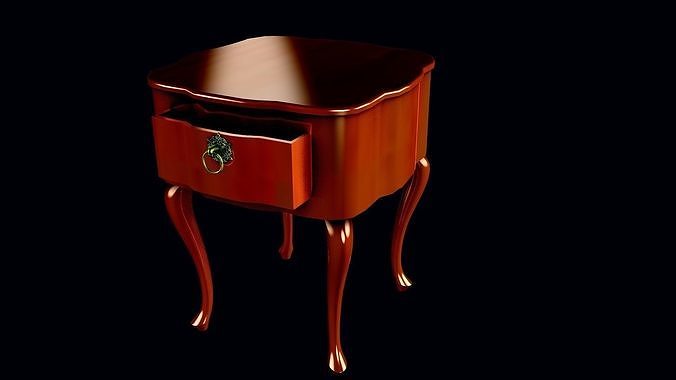 NIGHT STAND 3D model | CGTrader