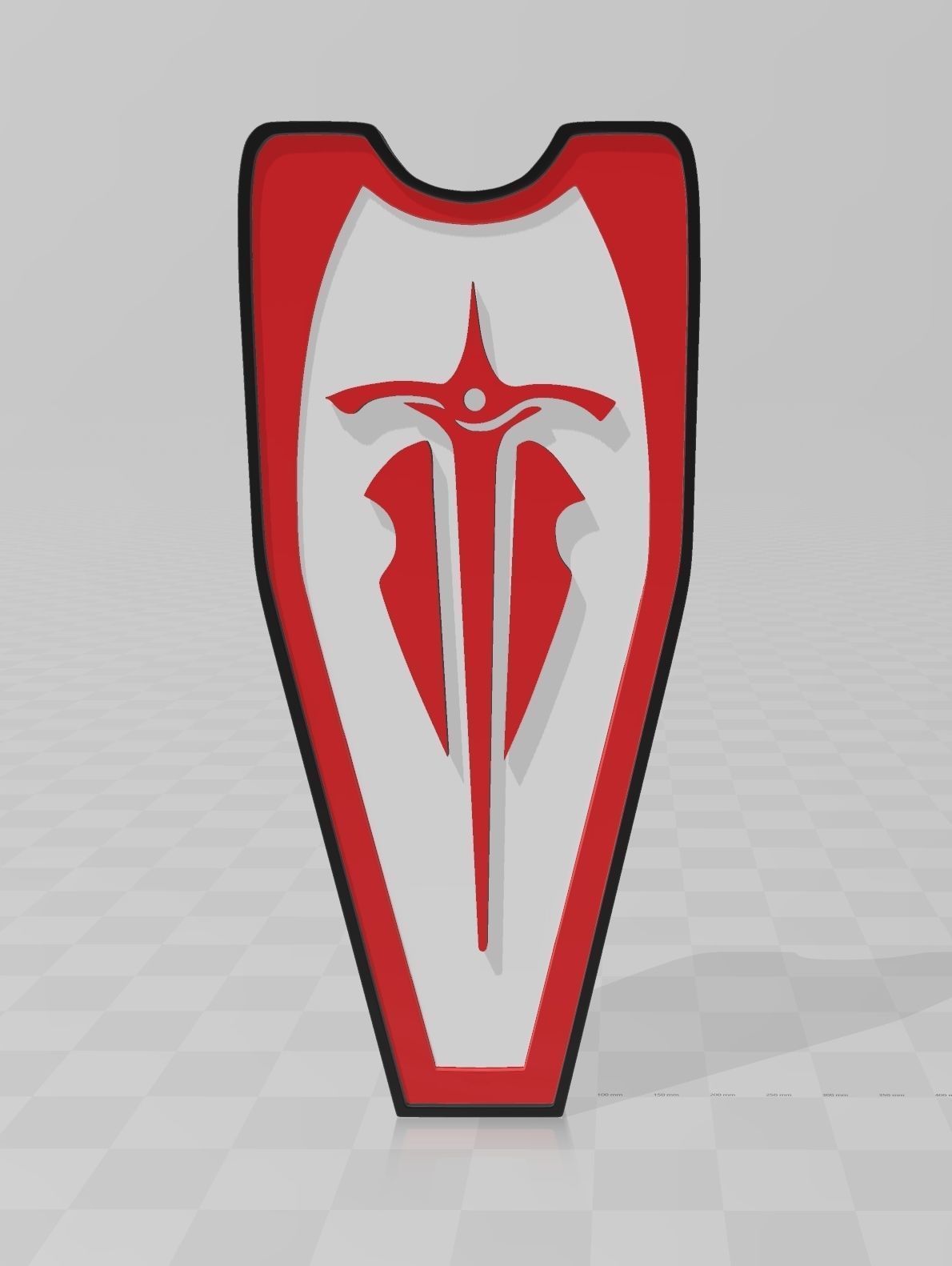 Star Wars Clone Trooper Shield Clone War 3D model 3D printable | CGTrader