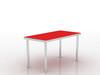 Small Red Table 3D model | CGTrader