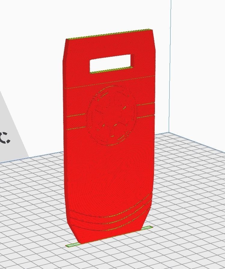 Star Wars Clone Trooper Blast Shield Clone War 3D model 3D printable ...