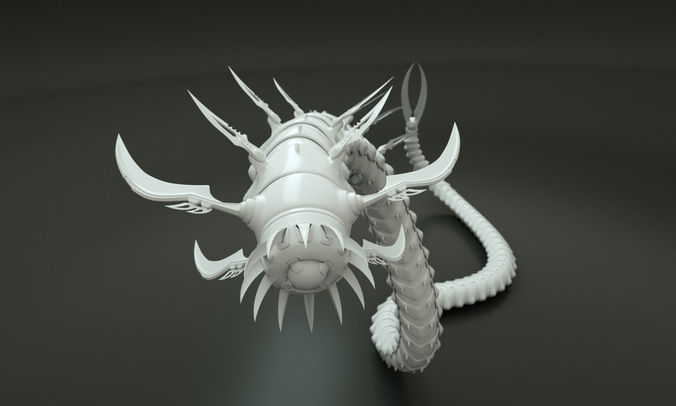 Snakebot-RS1 import pack 3D model | CGTrader