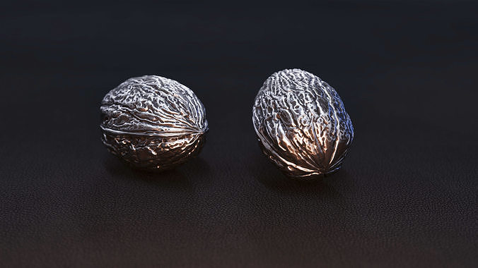 Walnut 3D model 3D printable | CGTrader