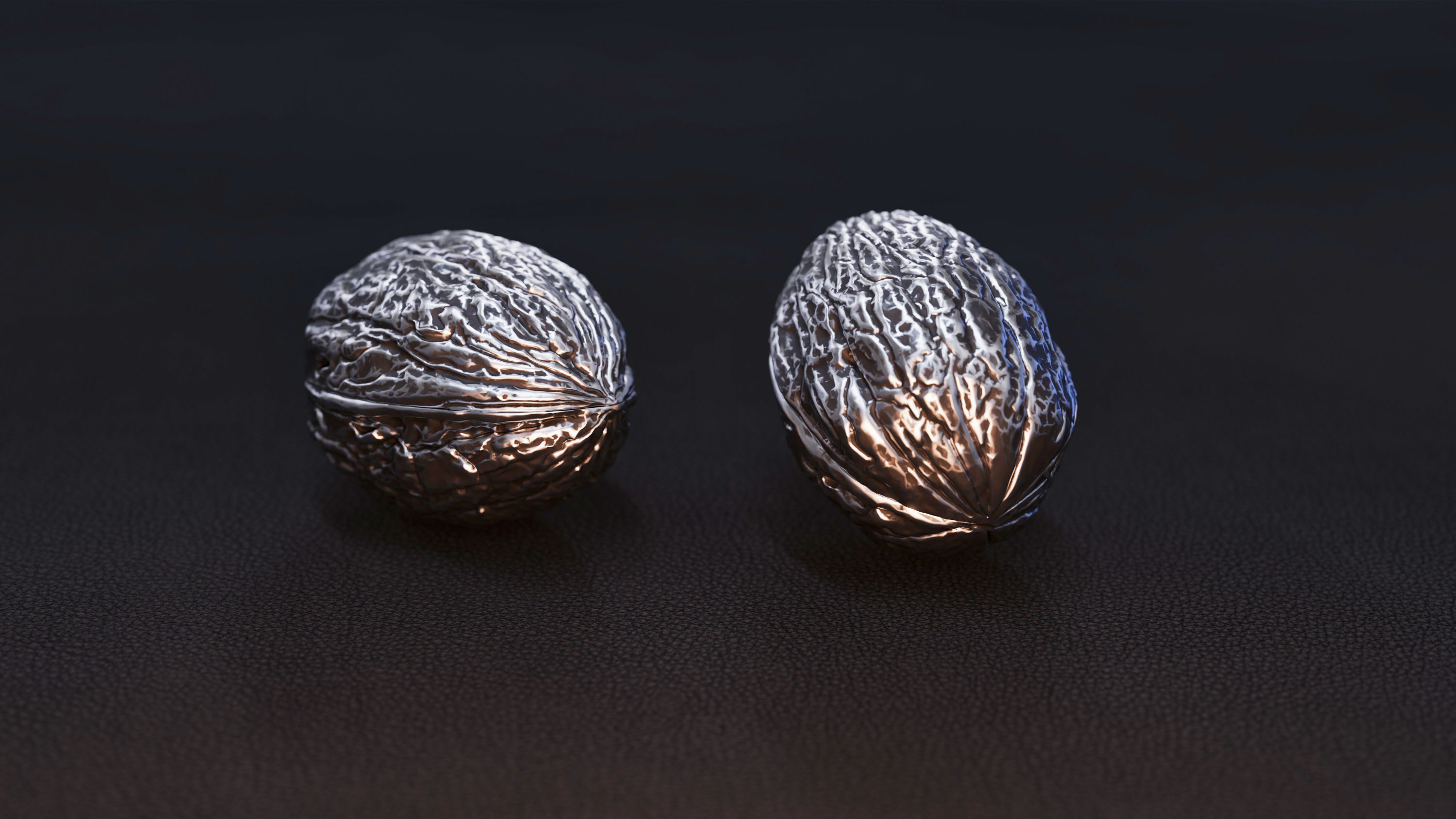 Walnut 3D model 3D printable | CGTrader