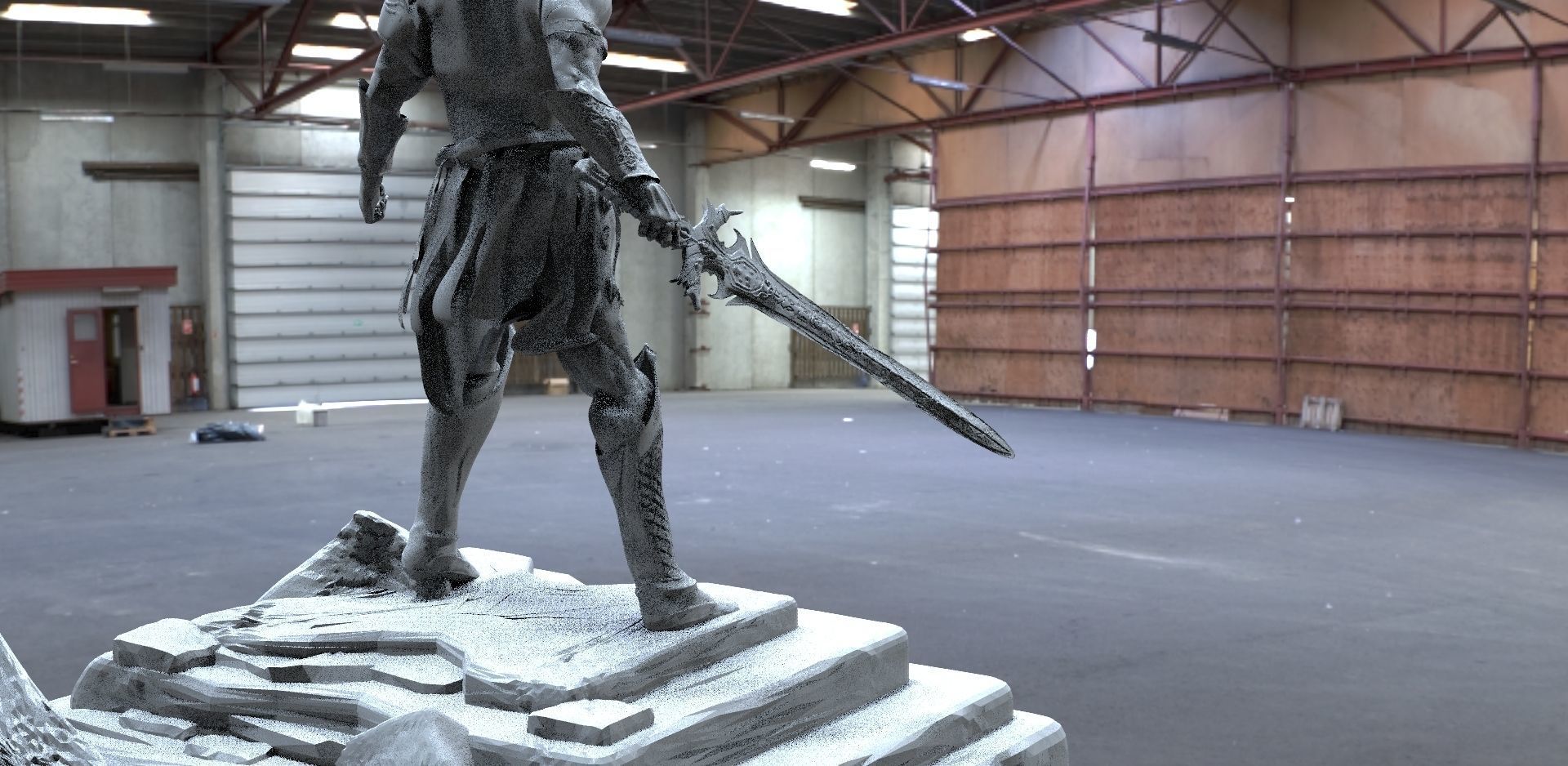 Dragon Slayer 3D model | CGTrader