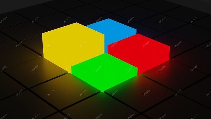 Cube Animation Loop free 3D model animated | CGTrader