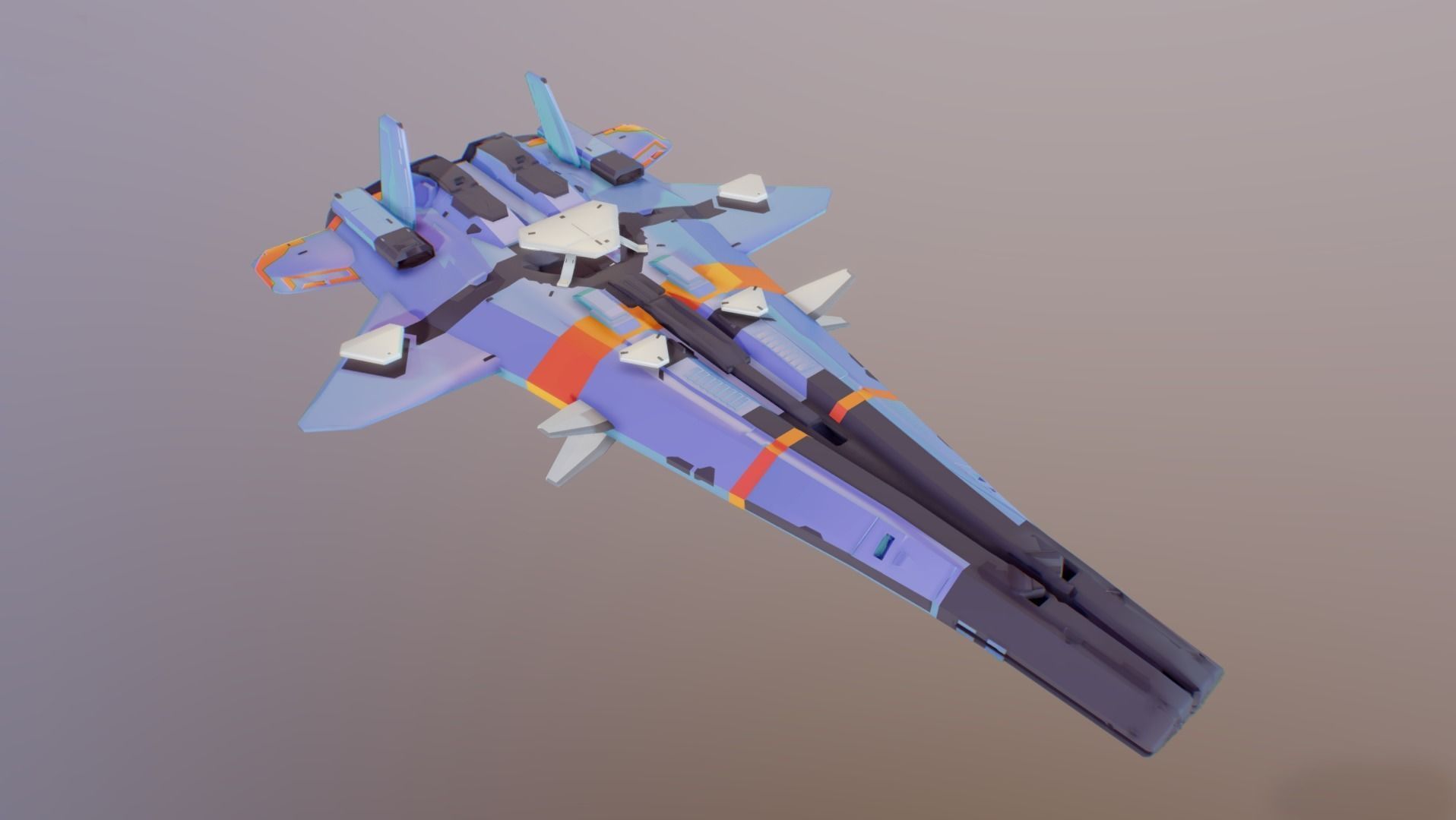 Jl flp 01 3D model | CGTrader