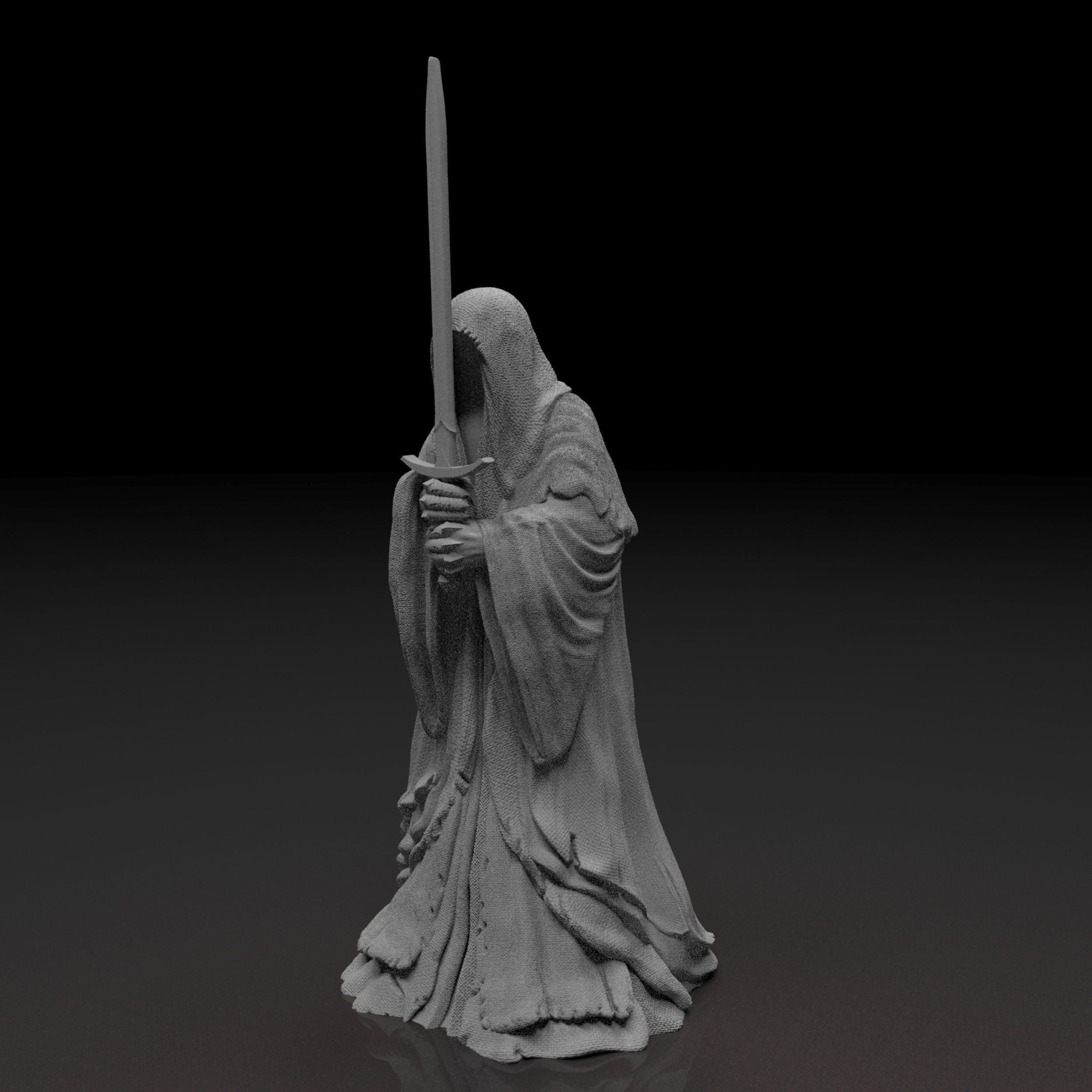 Nazgul Lord of the Rings 3d Model Stl File 3D print model 3D model 3D ...