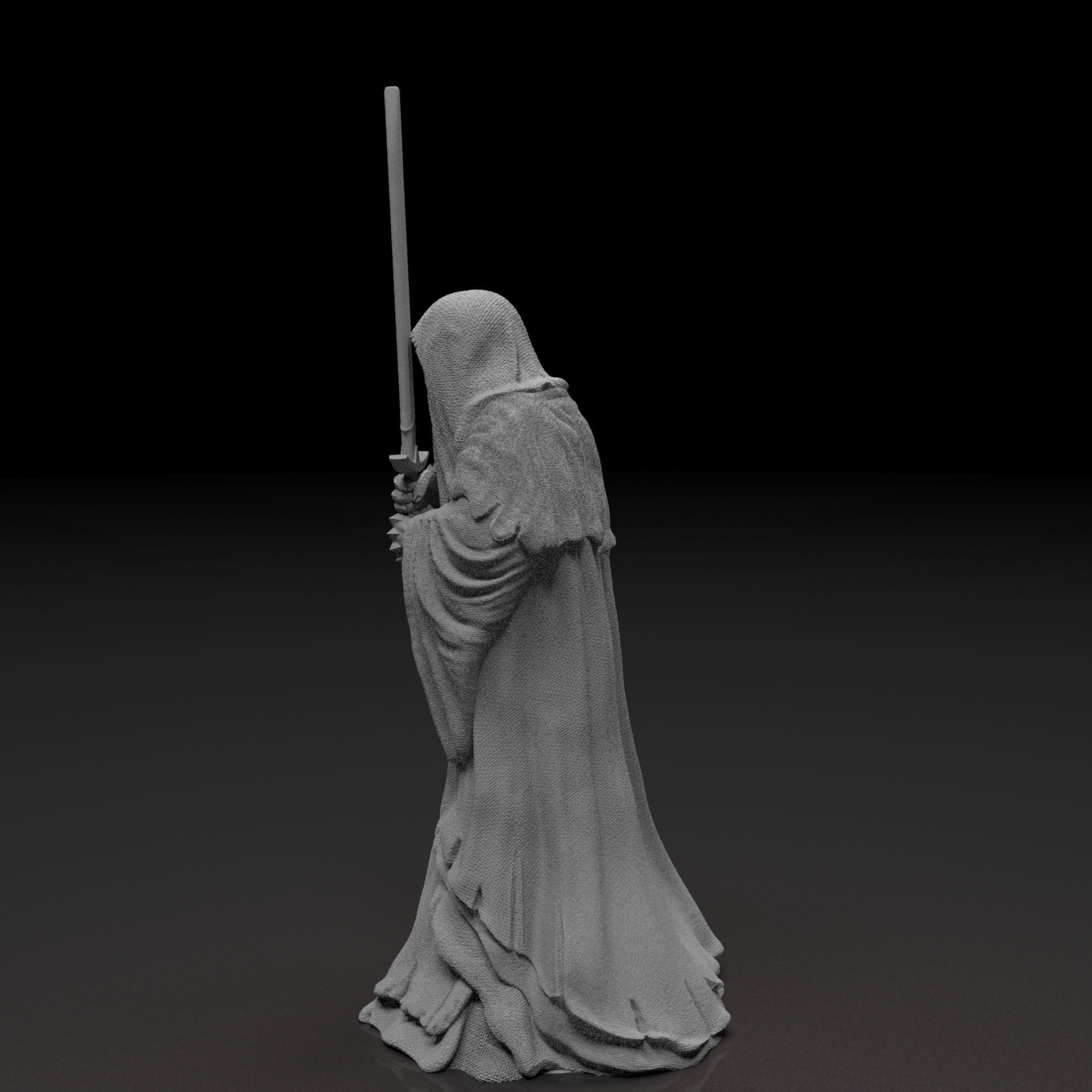 Nazgul Lord of the Rings 3d Model Stl File 3D print model 3D model 3D ...