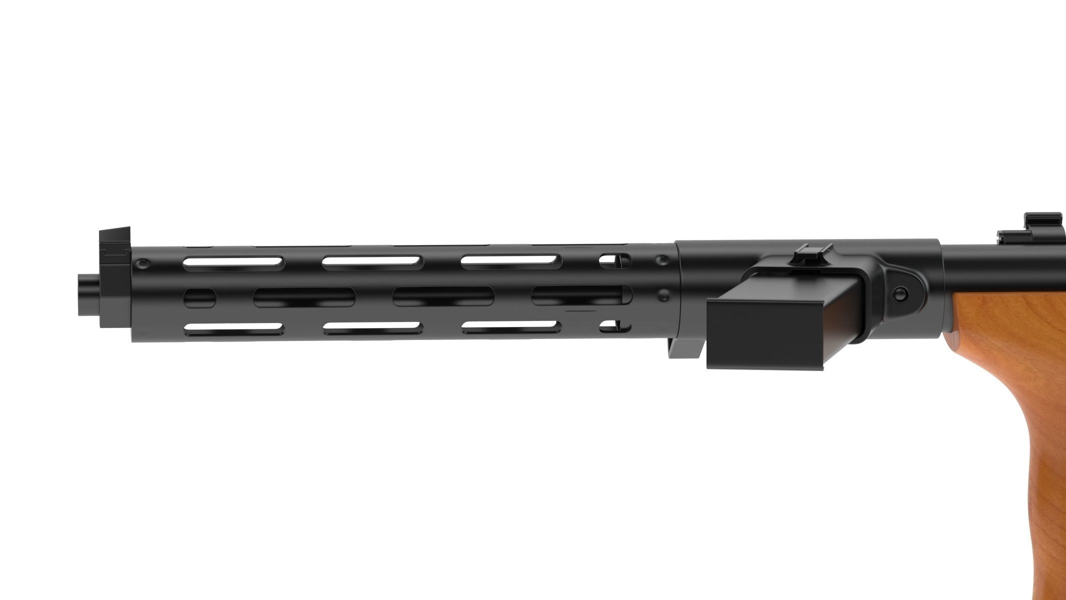 Erma EMP-35 3D model | CGTrader