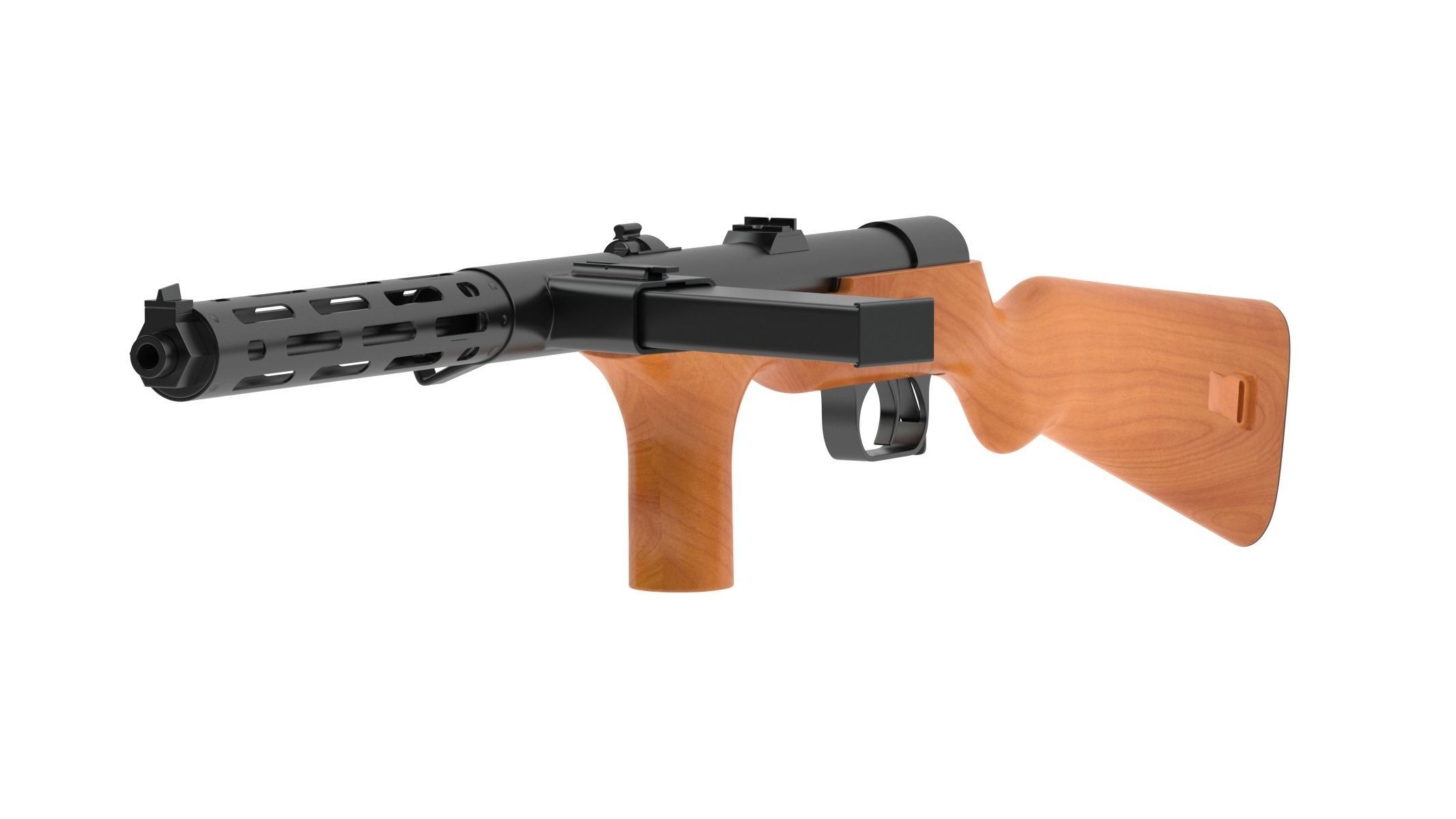 Erma EMP-35 3D model | CGTrader