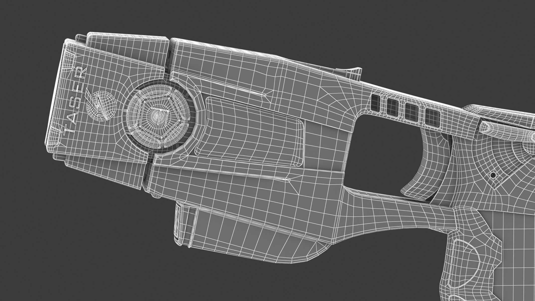 Police Issue X26 Taser 3D model | CGTrader