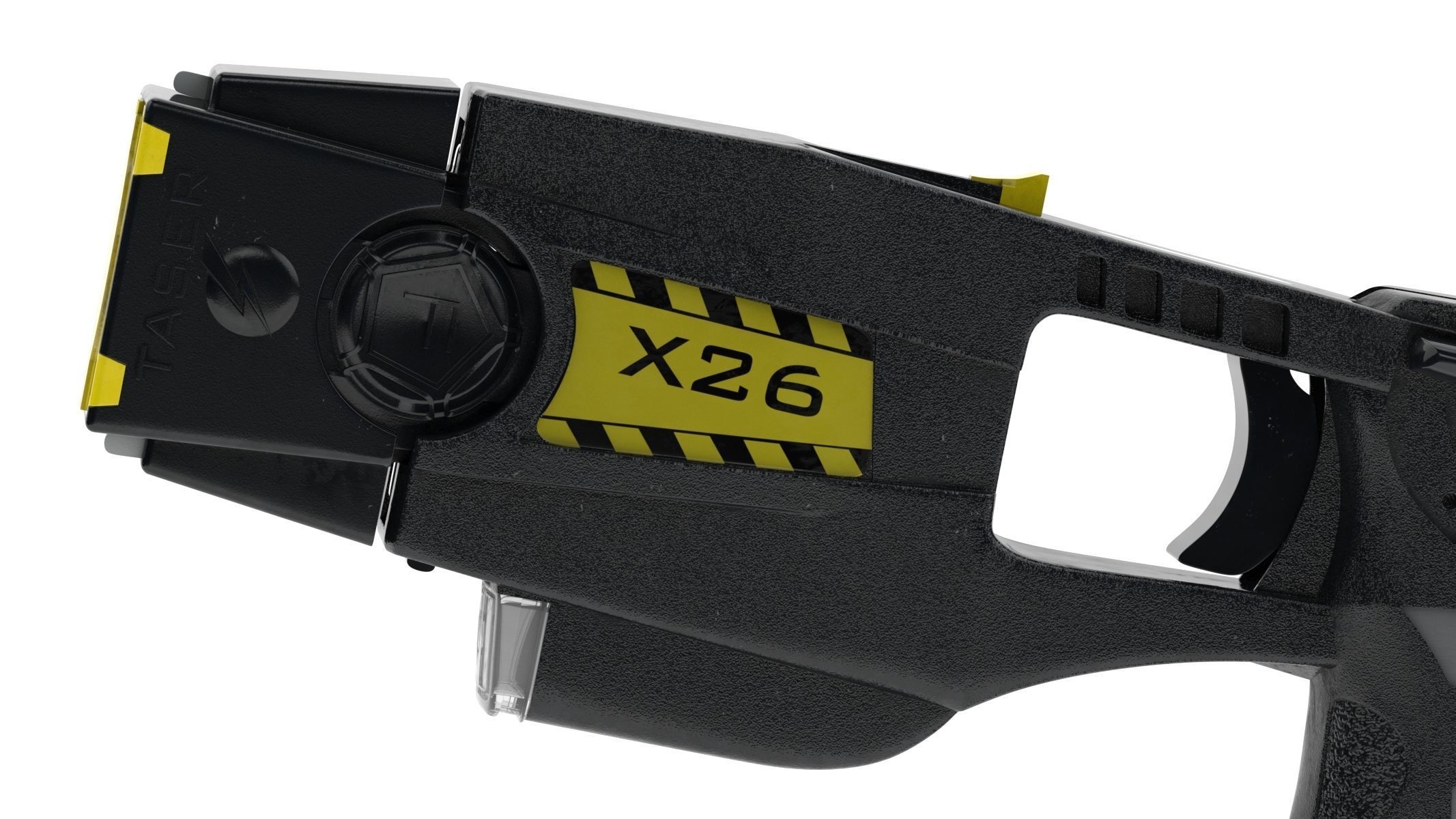Police Issue X26 Taser 3D model | CGTrader