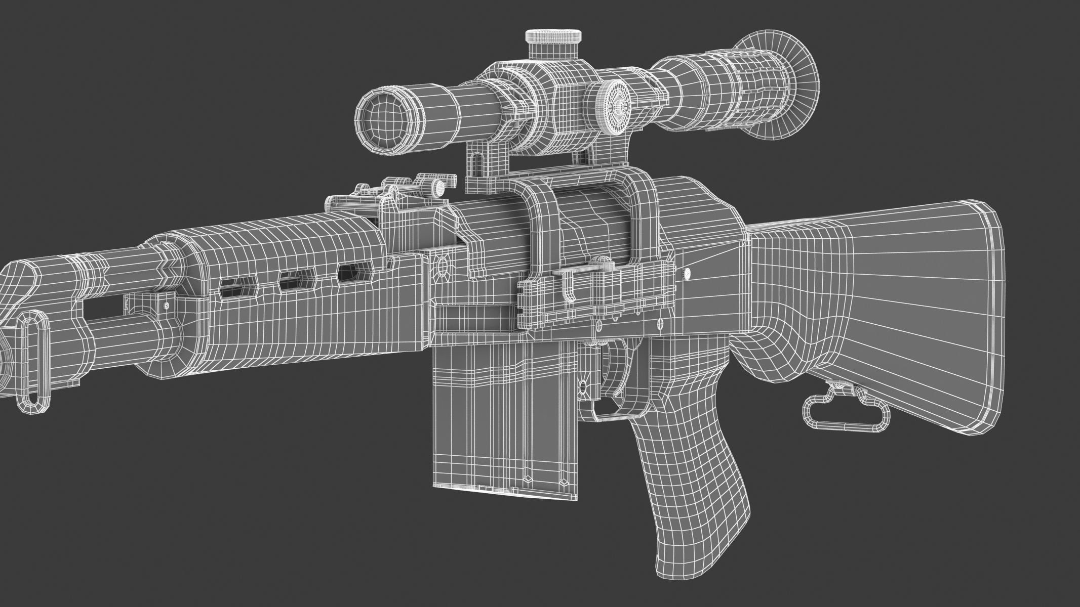 Zastava M76 3D model | CGTrader
