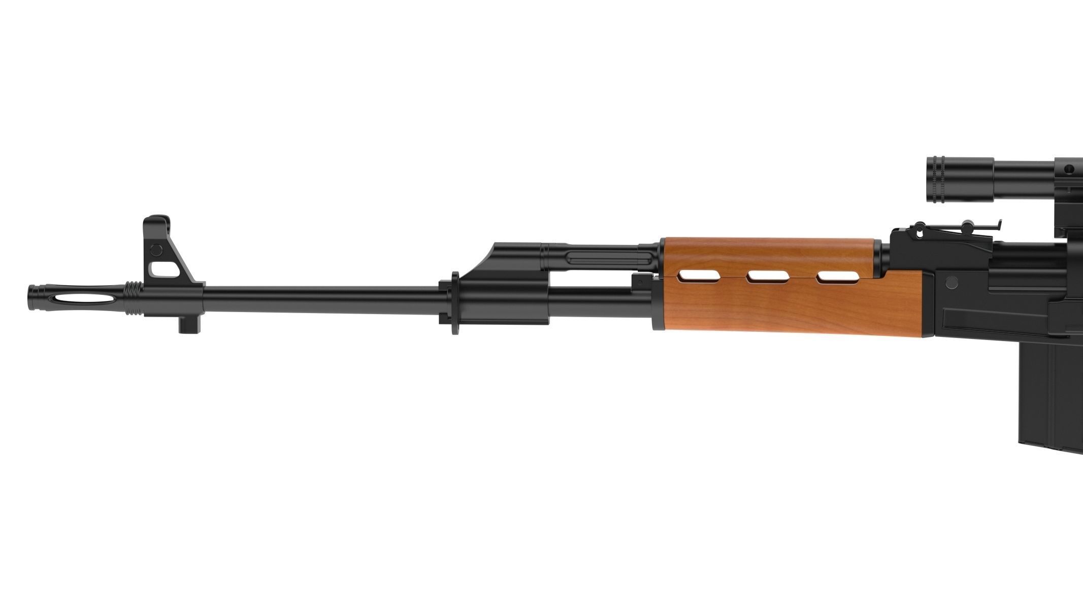 Zastava M76 3D model | CGTrader