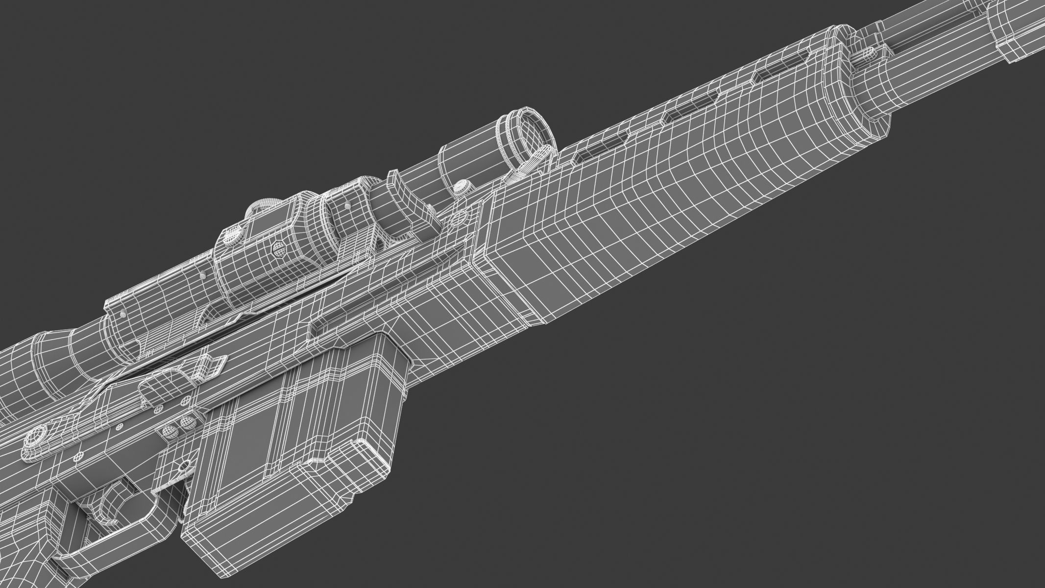 Zastava M76 3D model | CGTrader
