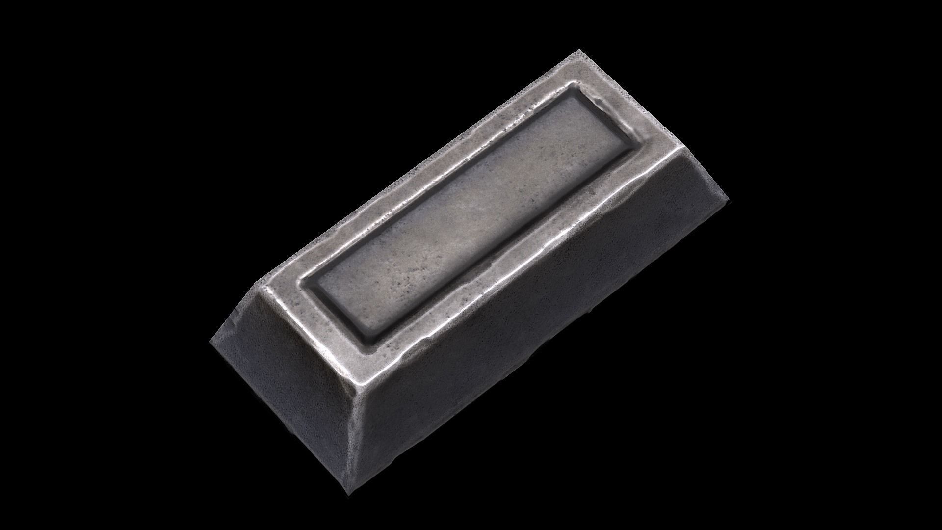 3D model Steel Ingot VR / AR / low-poly | CGTrader